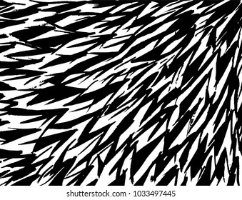 Diagonal Brush Stroke Pattern Watercolor Stock Vector (Royalty Free ...