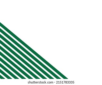 Diagonal Green Lines On White Background Stock Vector (Royalty Free ...