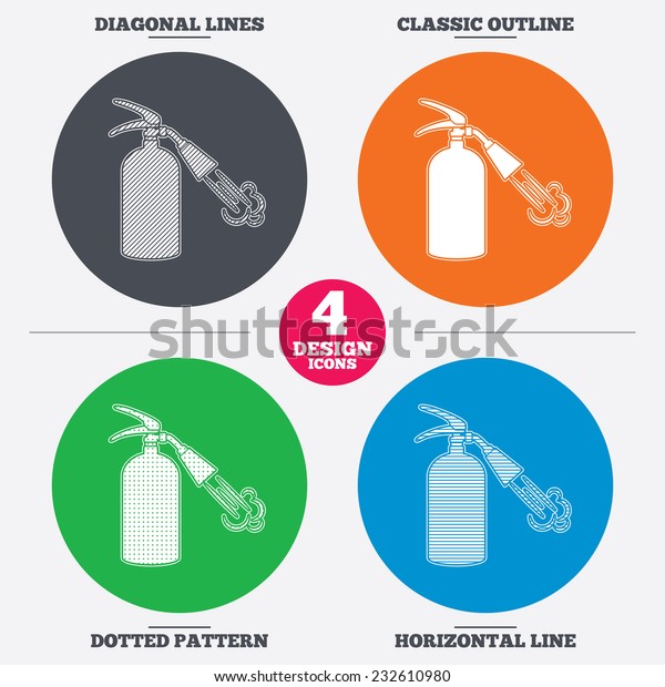 Diagonal Horizontal Lines Classic Outline Dotted Stock Vector (Royalty ...