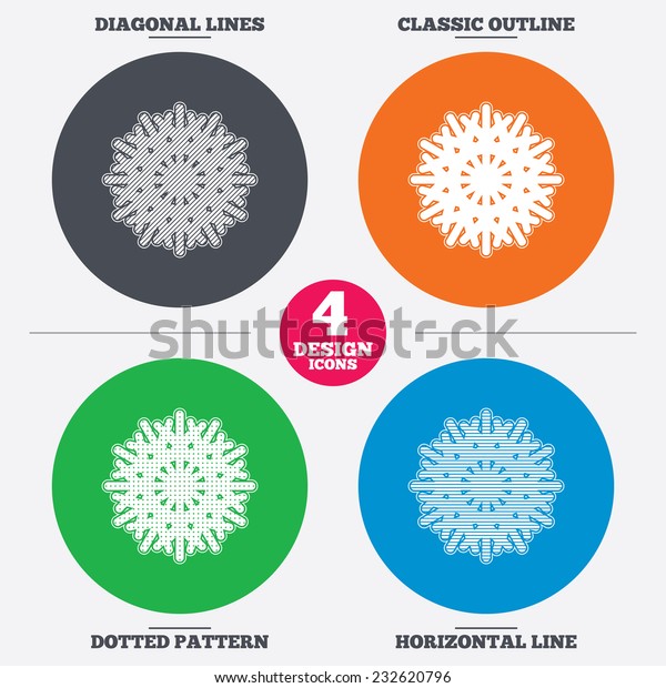 Diagonal Horizontal Lines Classic Outline Dotted Stock Vector (Royalty ...