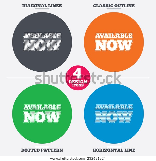 Diagonal Horizontal Lines Classic Outline Dotted Stock Vector (Royalty ...
