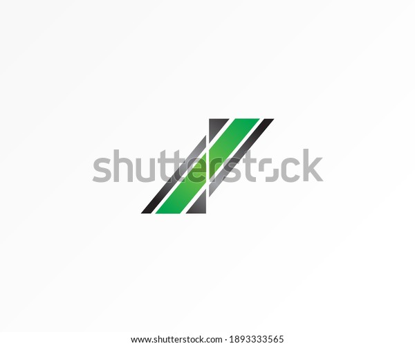브랜드 심볼에 대한 대각선 모양의 벡터 스톡 벡터(로열티 프리) 1893333565 | Shutterstock