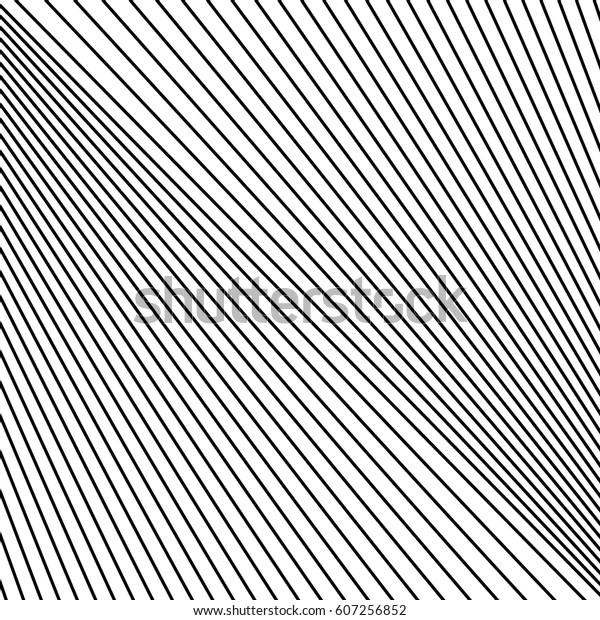 Diagonal Striped Illustration Repeated Black Lines Stock Vector ...