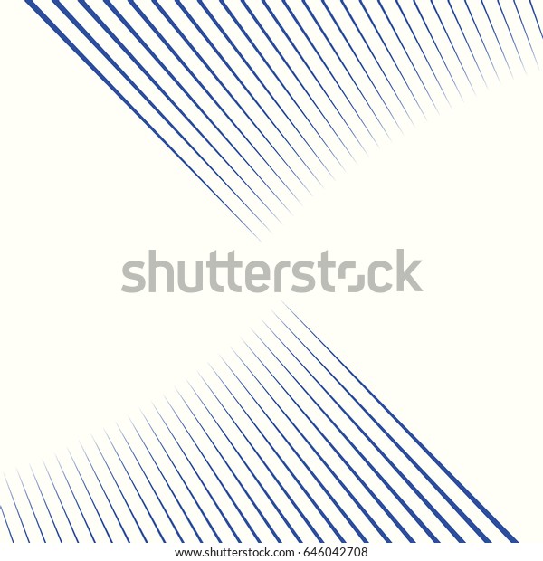 Diagonal Striped Illustration Repeated Blue Lines Stock Vector (Royalty ...