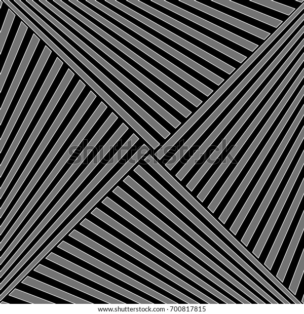 Diagonal Striped Illustration Repeated Grey Slanted: vector de stock ...