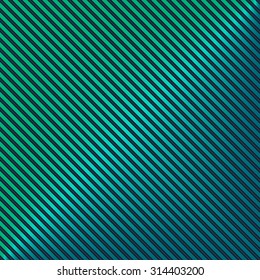 Diagonal Striped Lines Background Turquoise Colors Stock Vector ...