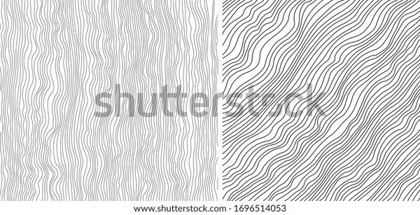 Diagonal Vertical Line Background Optical Illusion Stock Vector ...