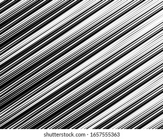 Diagonal Wavy Speed Lines Triangle Form Stock Vector (Royalty Free ...