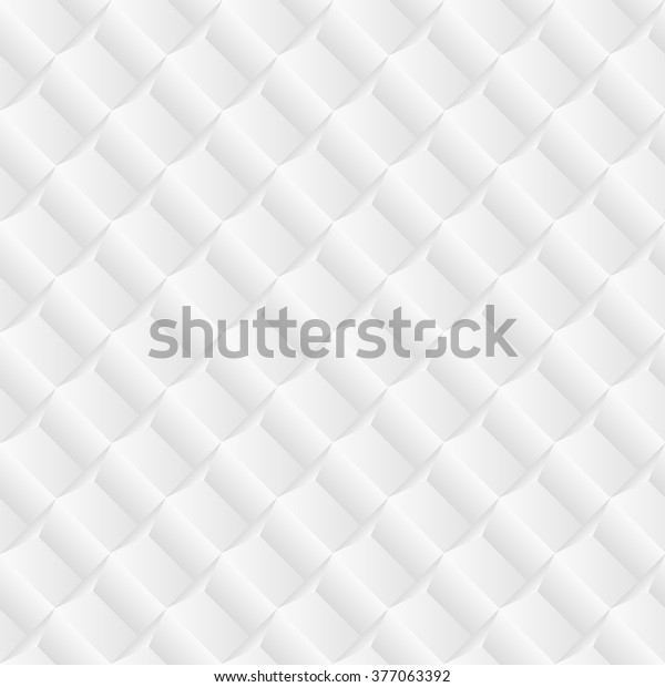Diagonal White Tile Geometric Background Vector Stock Vector (Royalty ...