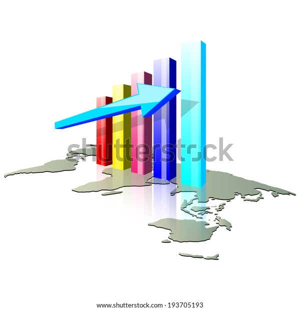 Diagram Arrow On World Map: เวกเตอร์สต็อก (ปลอดค่าลิขสิทธิ์) 193705193 ...