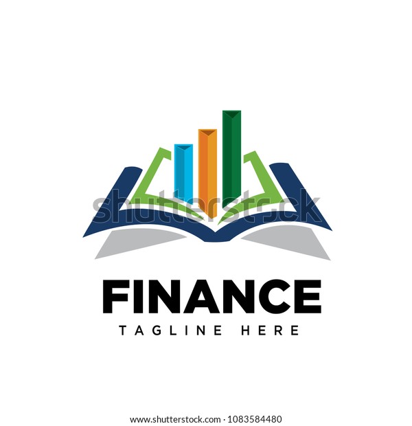 Diagram Book Logo Stock Vector (Royalty Free) 1083584480 | Shutterstock
