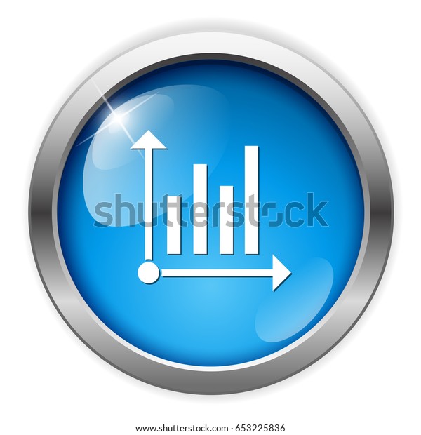 Diagram Chart Icon Stock Vector (Royalty Free) 653225836 | Shutterstock