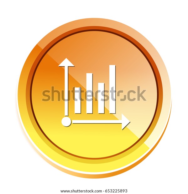 Diagram Chart Icon Stock Vector (Royalty Free) 653225893 | Shutterstock