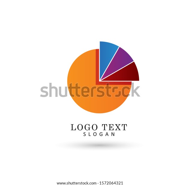 Diagram Chart Logo Icon Symbol Vector: เวกเตอร์สต็อก (ปลอดค่าลิขสิทธิ์ ...