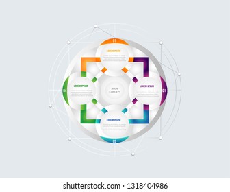 Diagram Design Concept Stock Vector (Royalty Free) 1318404986 ...
