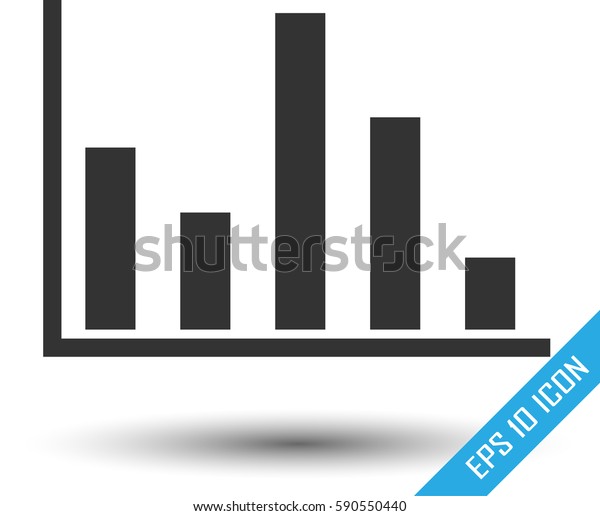 Diagram Five Column Icon Info Graphic Stock Vector (Royalty Free ...