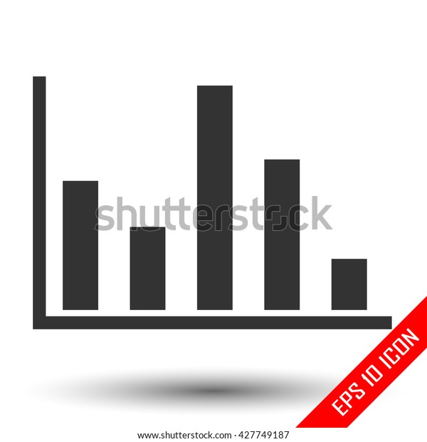 Diagram Five Column Icon Infographic Sign Stock Vector (Royalty Free ...