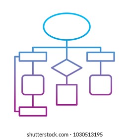 Hierarchy Diagram Business Hierarchy Organogram Chart: เวกเตอร์สต็อก ...