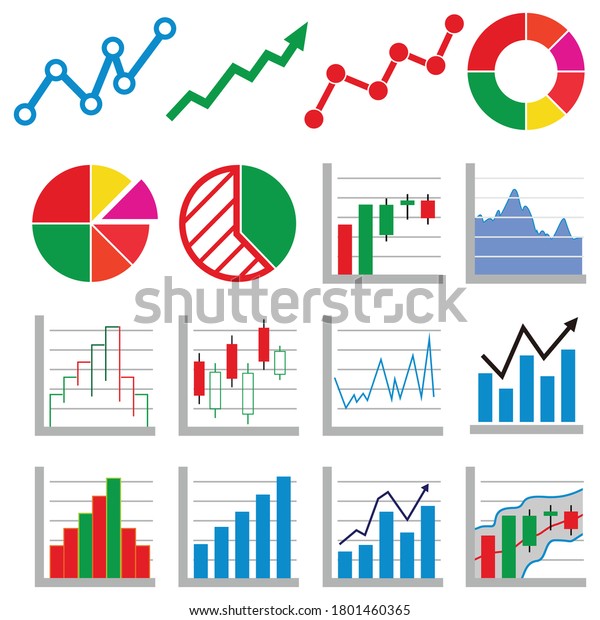 Diagram Graphic Icon Vector Symbol Isolated Stock Vector (Royalty Free ...