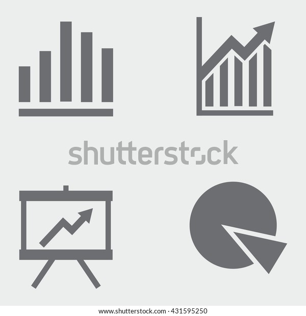 Diagram Icons Stock Vector (Royalty Free) 431595250 | Shutterstock