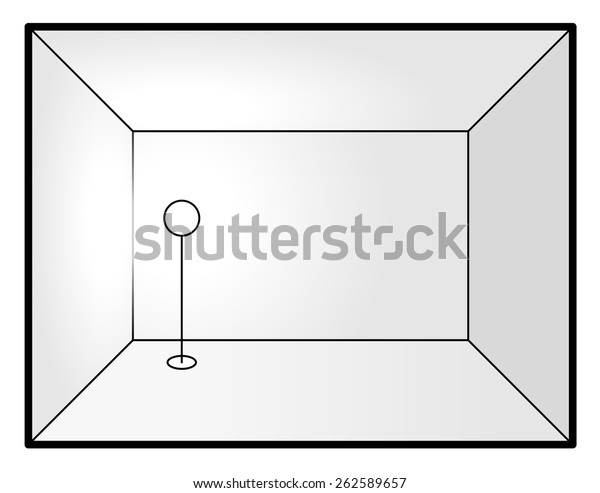 Diagram Interior Lighting Design Floor Standing Stock Vector (Royalty ...