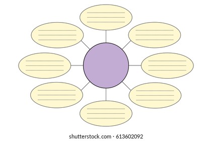 Empty Diagram Vector Illustration Stock Vector (Royalty Free) 41211727