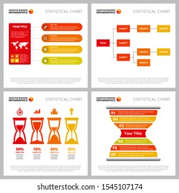Diagram Set Corporate Structure Time Management Stock Vector (Royalty ...