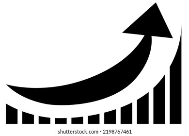 Diagram That Shows Progress Growth Success Stock Vector (Royalty Free ...