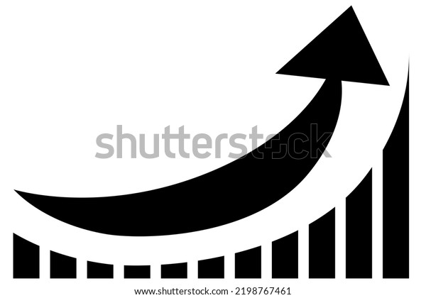 Diagram That Shows Progress Growth Success Stock Vector (Royalty Free ...