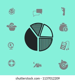 Vektor Stok Diagram Visual Aid Vector Illustration (Tanpa Royalti ...