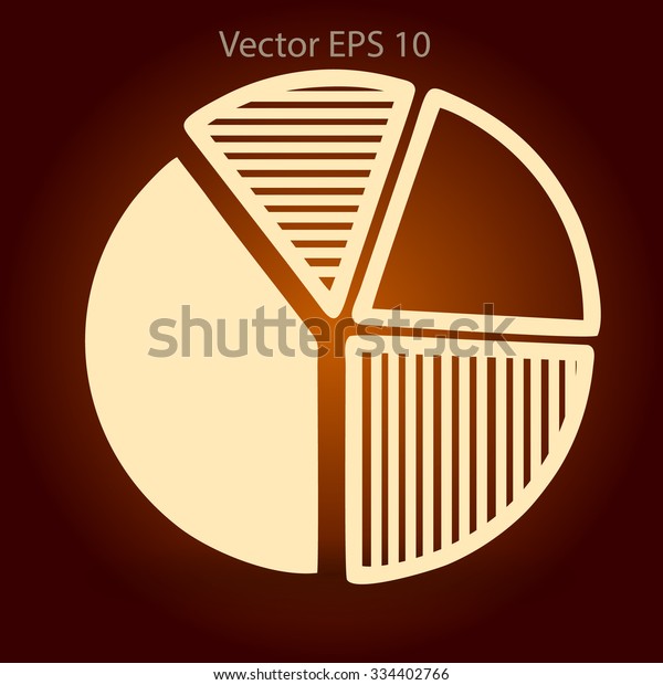Vektor Stok Diagram Visual Aid Vector Illustration (Tanpa Royalti ...