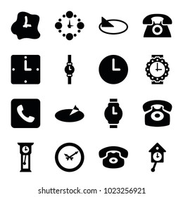 Dial Icons Set Set 25 Dial Stock Vector (Royalty Free) 647033146