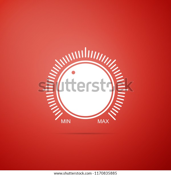 Dial Knob Level Technology Settings Icon Stock Vector (Royalty Free ...