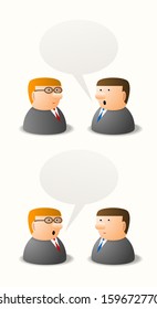 1,845 Conversation between two people Images, Stock Photos & Vectors ...