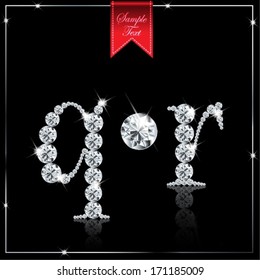 Diamond Abcmn Stock Vector (Royalty Free) 166591535 | Shutterstock