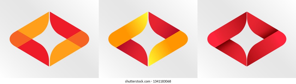 Diamond Arrow Symbol Logo Stock Illustration 1341183071 | Shutterstock