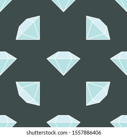 Diamond Background Vector Ice Crystal Stock Vector (Royalty Free ...
