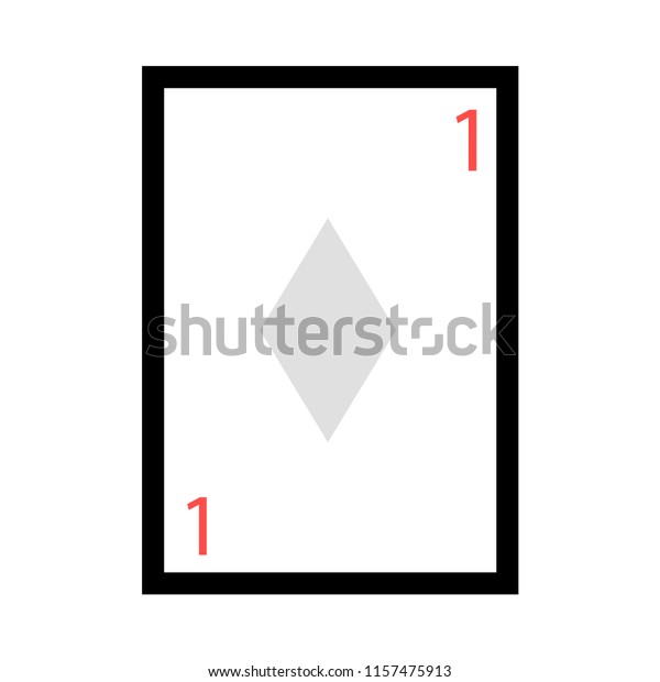 Diamond Card Game Stock Vector (Royalty Free) 1157475913 | Shutterstock