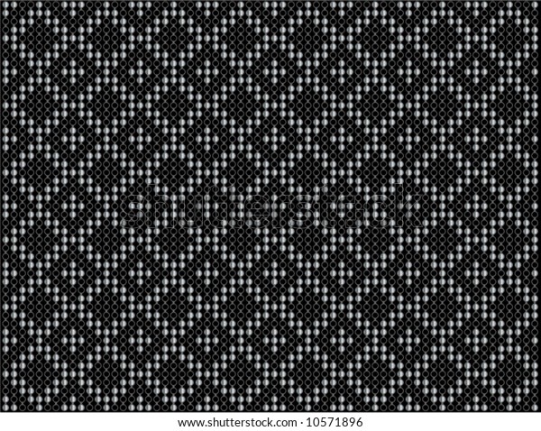 Diamond Dot Vector Background 3 Stock Vector (Royalty Free) 10571896 ...