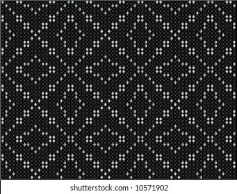 Diamond Dot Vector Background 4 Stock Vector (Royalty Free) 10571902 ...