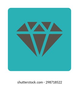 Diamond App Icon Stock Vector (Royalty Free) 1227577282 | Shutterstock