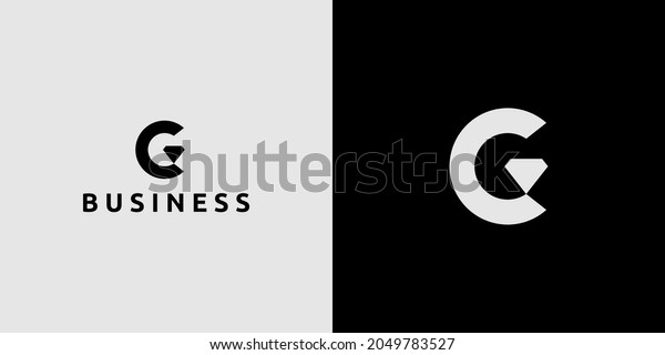 Diamond Letter C Logo Design Simple Stock Vector (Royalty Free ...