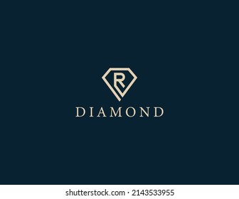 691 R diamond logo Images, Stock Photos & Vectors | Shutterstock