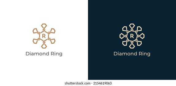 691 Diamond r logo Images, Stock Photos & Vectors | Shutterstock