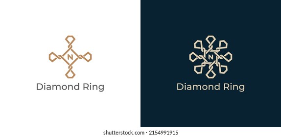 693 N Diamond Logo Images, Stock Photos & Vectors | Shutterstock