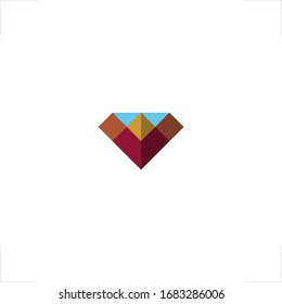 Diamond Logo Initial V Letter Logo Stock Vector (Royalty Free ...