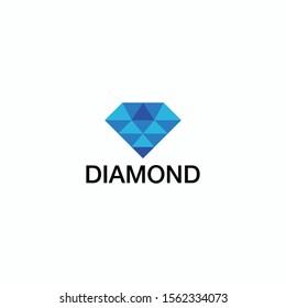 Diamond Gem Logo Icon Symbol Template Stock Vector (Royalty Free) 503196334