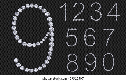 Diamond Numbers Images, Stock Photos & Vectors | Shutterstock