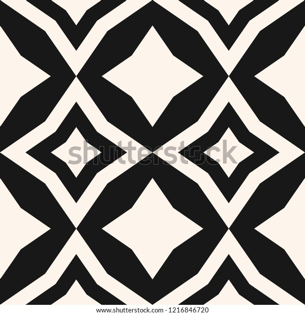 Diamond Pattern Vector Abstract Seamless Texture Stock Vector (Royalty ...