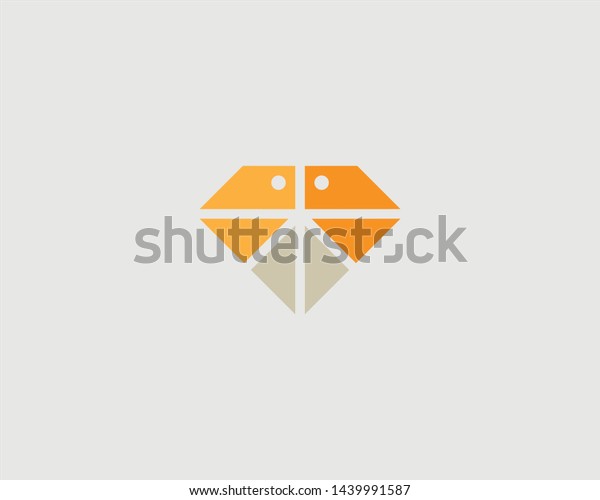 Diamond Price Tag Vector Logo Big Stock Vector (Royalty Free ...